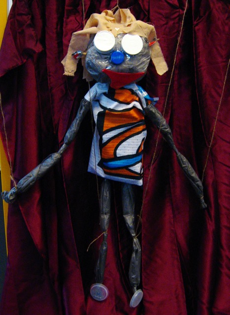 Bag Yourself a Puppet – Ken O’Regan – Artist